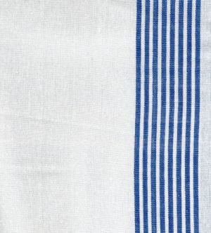 Glass Cloth – 8 Blue Bar – DG (UK) Textiles Ltd