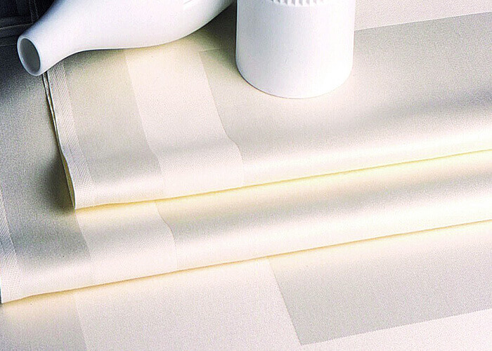 White Satin Band (Croatian) – DG (UK) Textiles Ltd